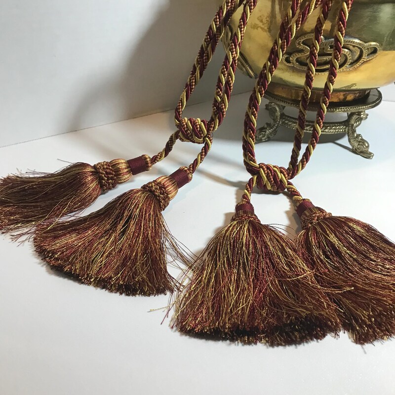 Large Decorative Tassels - Etsy