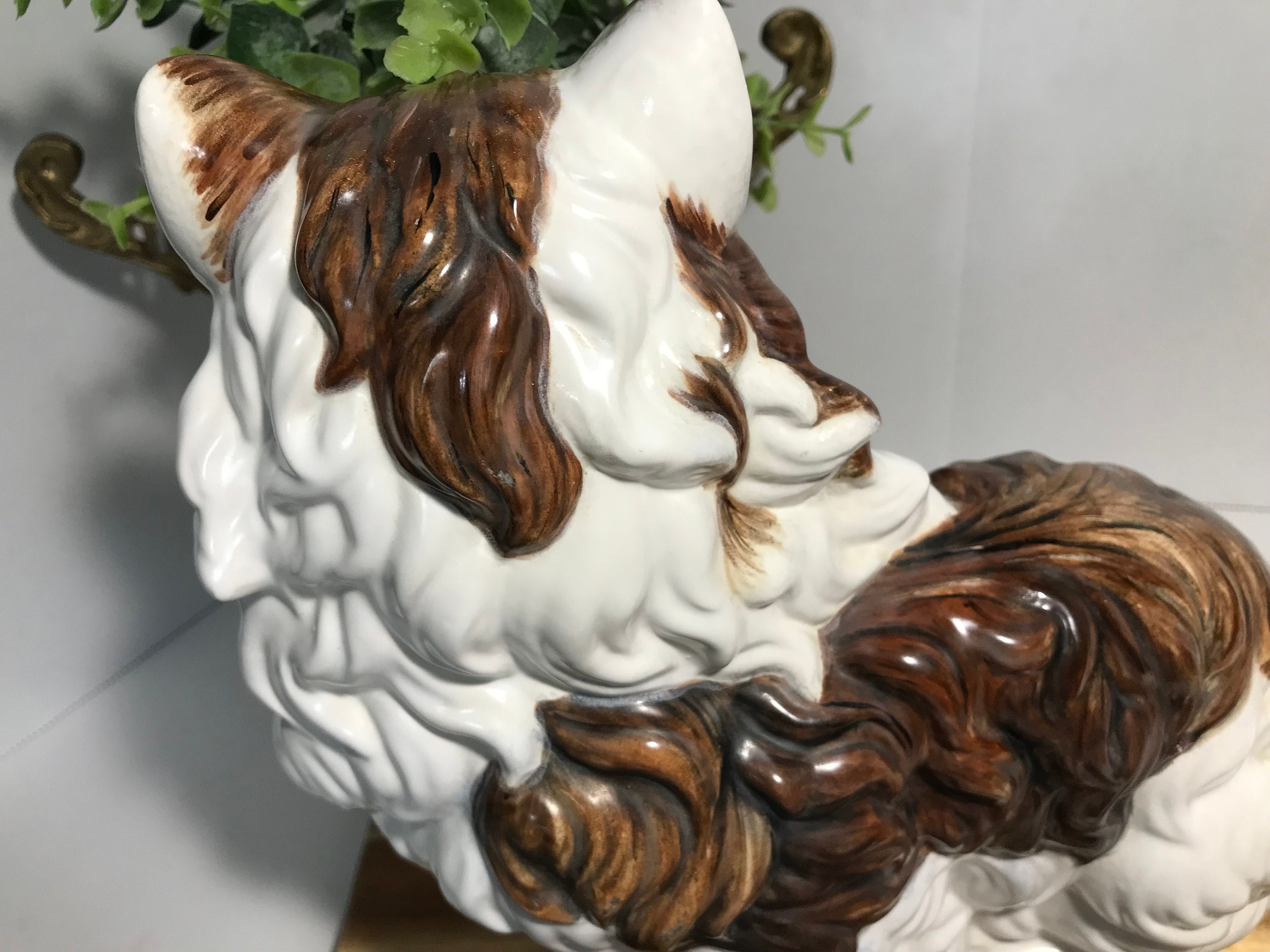 Vintage Mid Century MCM Ceramic Cat Statue Figurine Italy - Etsy