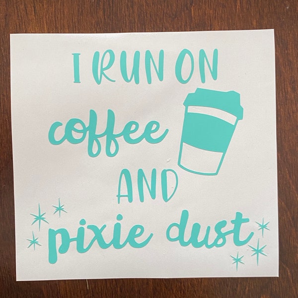 Pixie Dust Decal - Etsy