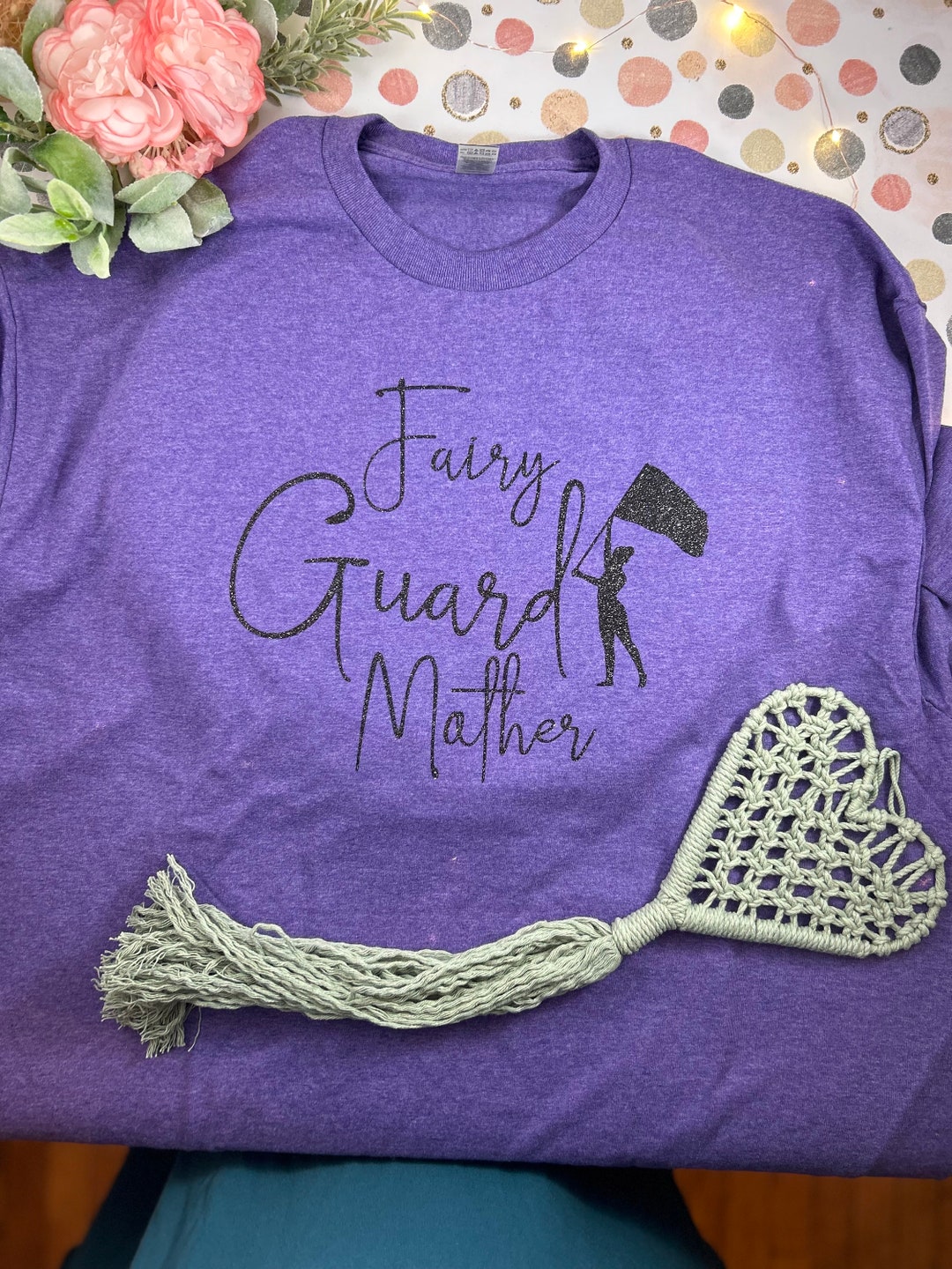 Fairy Guard Mother T-shirt: Customizable Color Guard Tee - Etsy