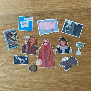 Carol Sticker Set - Etsy