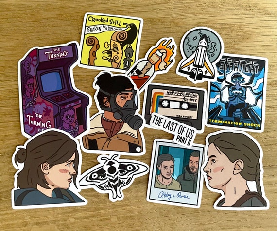 The Last of Us Part 2 Sticker Set - Etsy