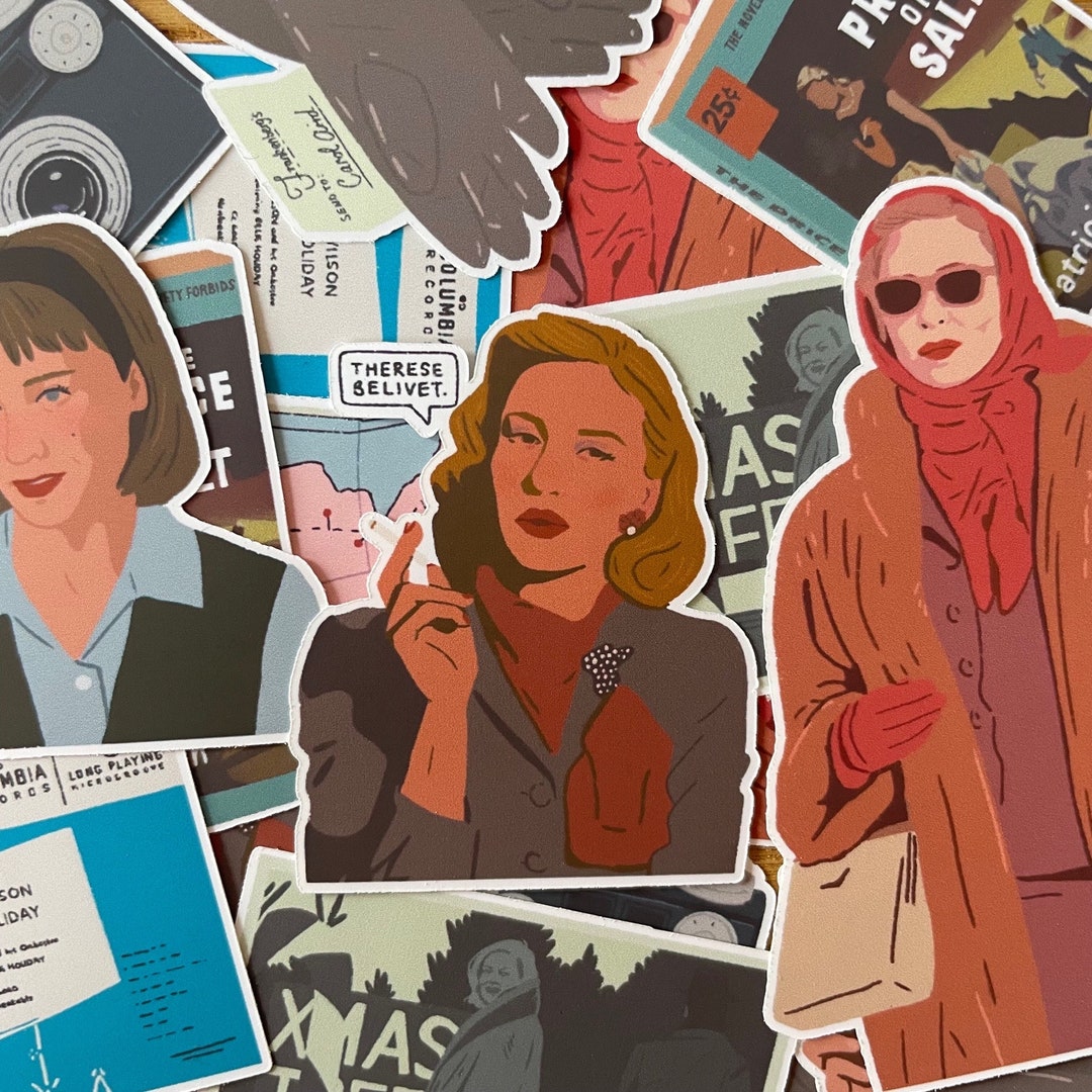 Carol Sticker Set - Etsy