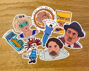 Matilda the Musical Inspired Sticker - Etsy