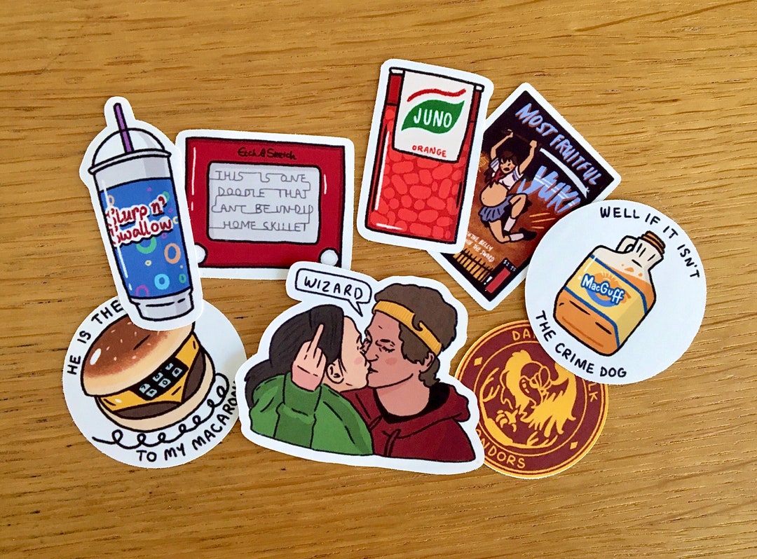 Juno Sticker Set - Etsy
