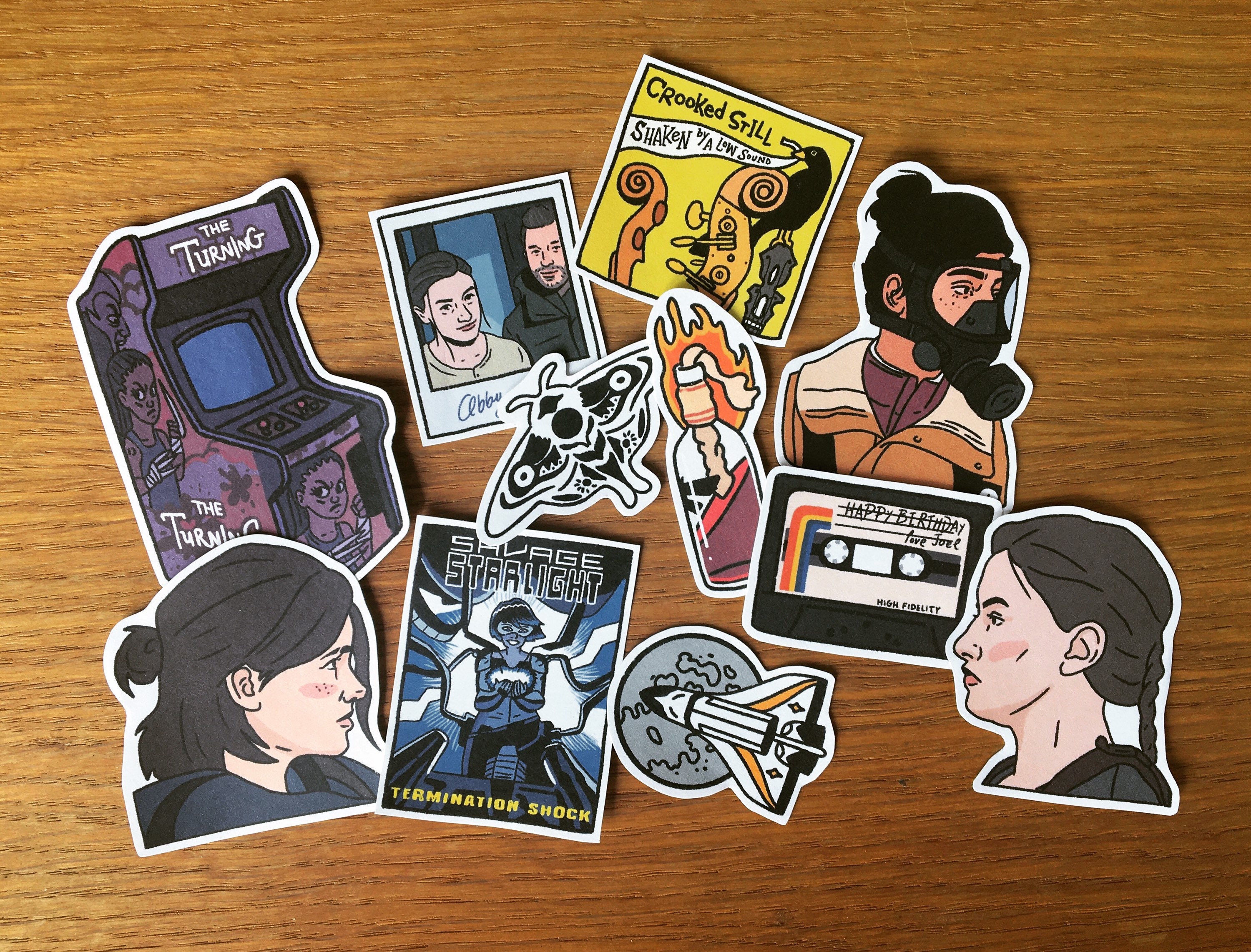 The Last of Us Part 2 Sticker Set | Etsy