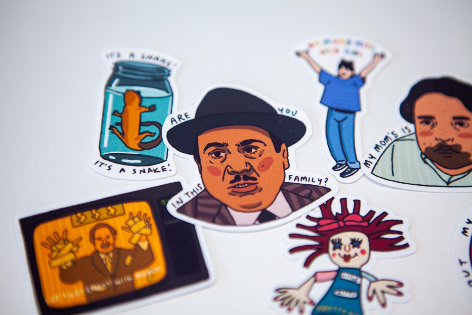 Matilda Sticker Set - Etsy