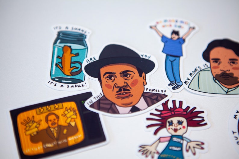 Matilda Sticker Set - Etsy