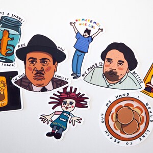 Matilda Sticker Set | Etsy