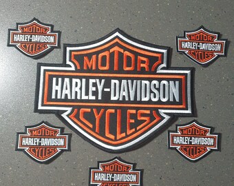 Harley Davidson Patches | Etsy
