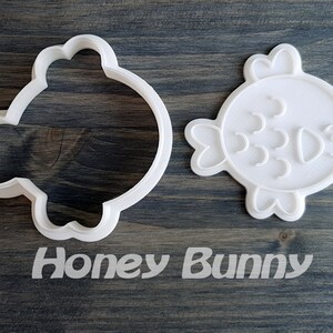 Cute Fish Cookie Cutter and Stamp - Etsy