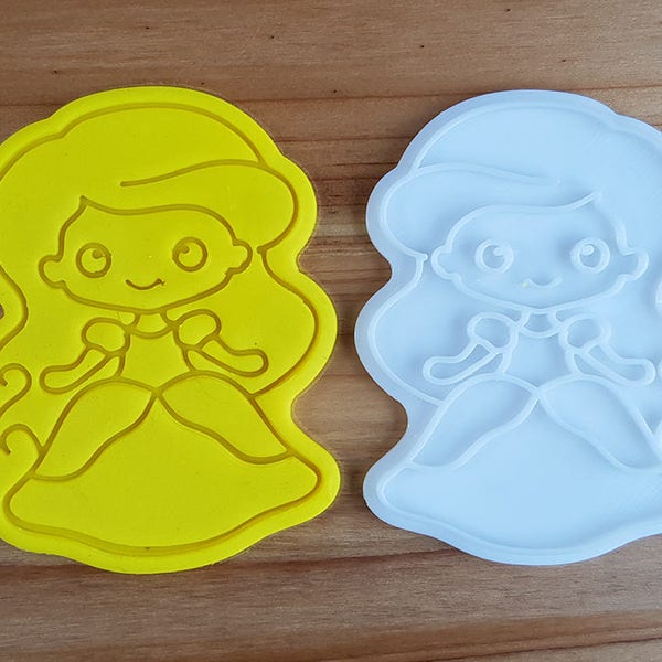 Ariel Princess Cookie Cutter - Etsy
