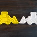 Bulldozer Cookie Cutter and Stamp - Etsy