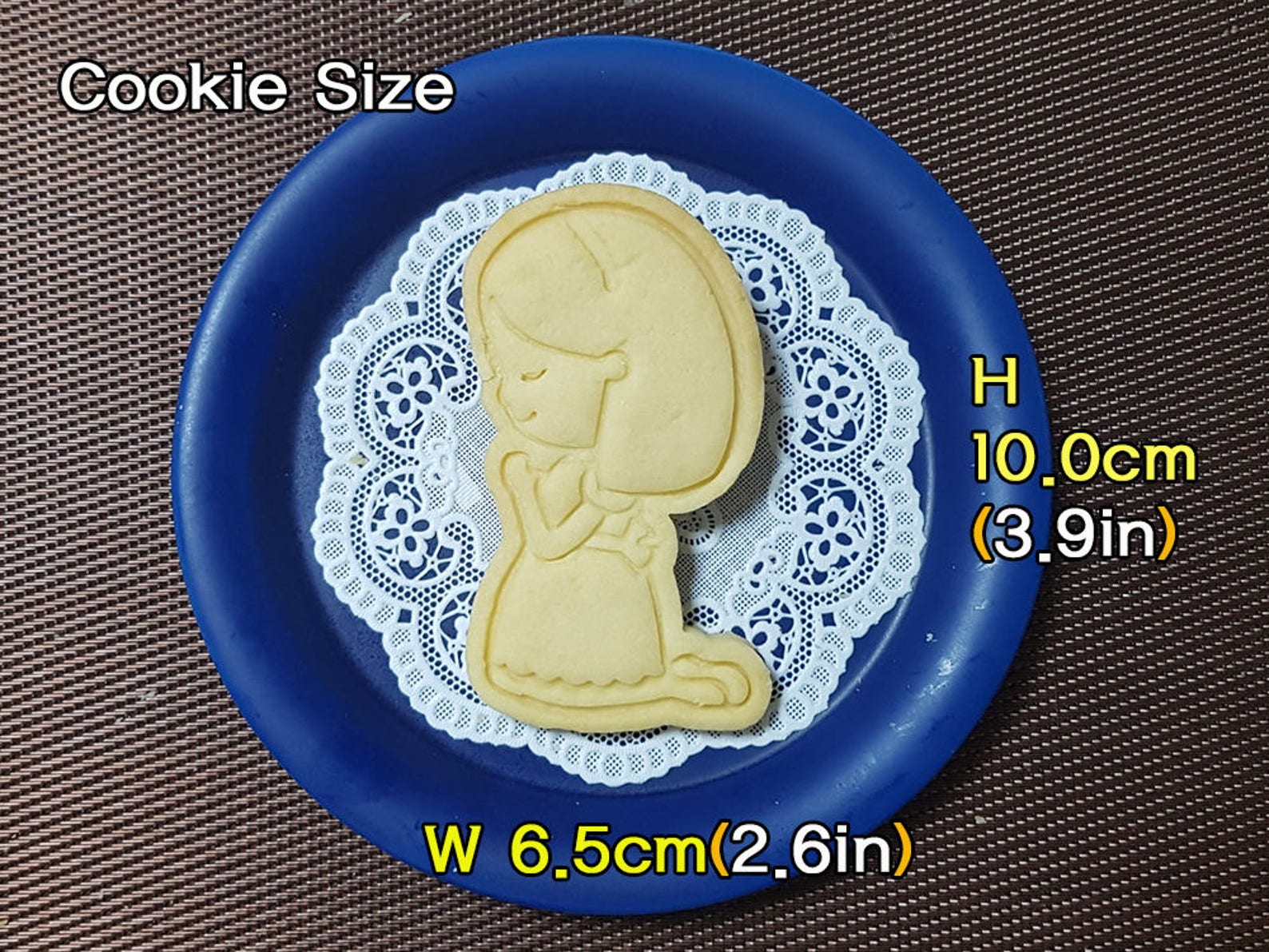 Praying Girl Cookie Cutter and Stamp - Etsy