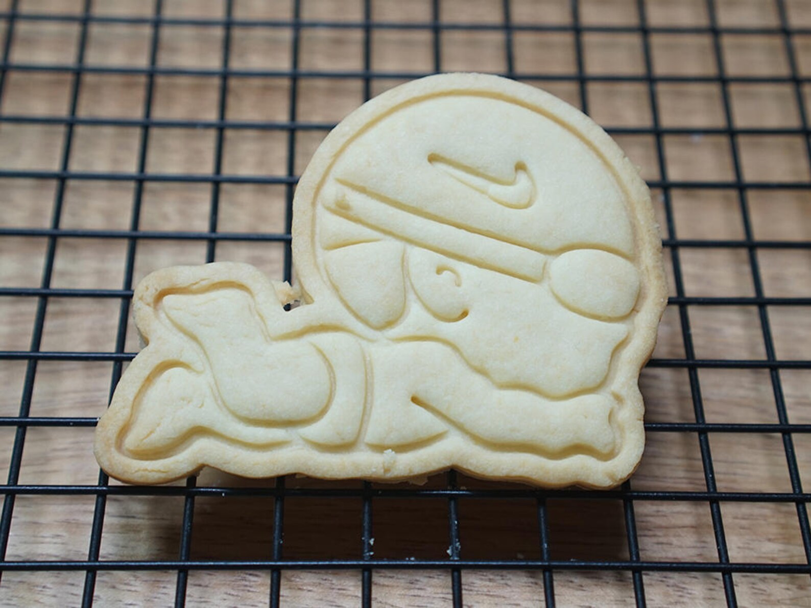 Swimming Boy Cookie Cutter and Stamp - Etsy