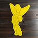 Tinkerbell Cookie Cutter and Stamp - Etsy