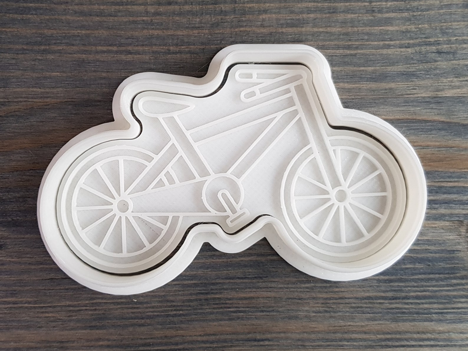 Bicycle Cookie Cutter and Stamp - Etsy