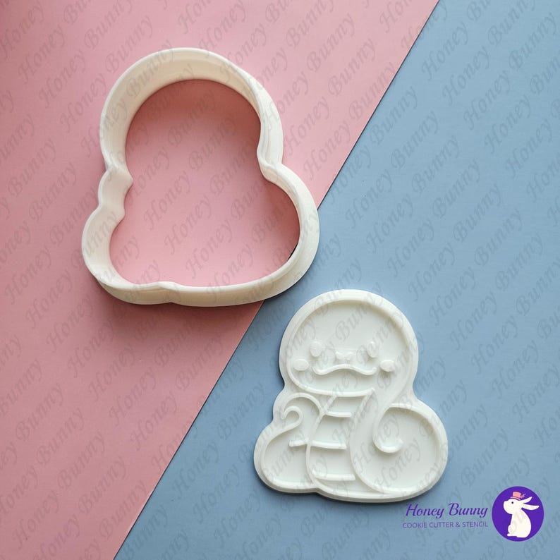 Cute Snake Cookie Cutter Cookie Mold Fondant - Etsy