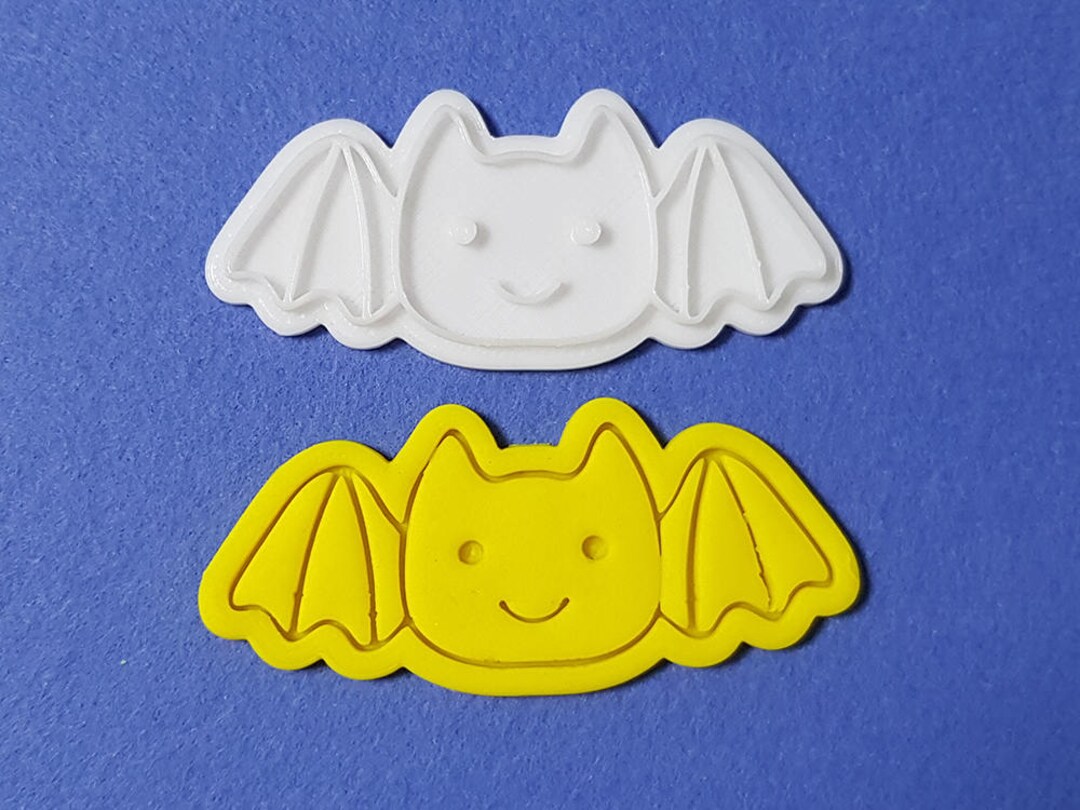 Cute Bat Cookie Cutter and Stamp / Thanksgiving Cookie Cutter - Etsy