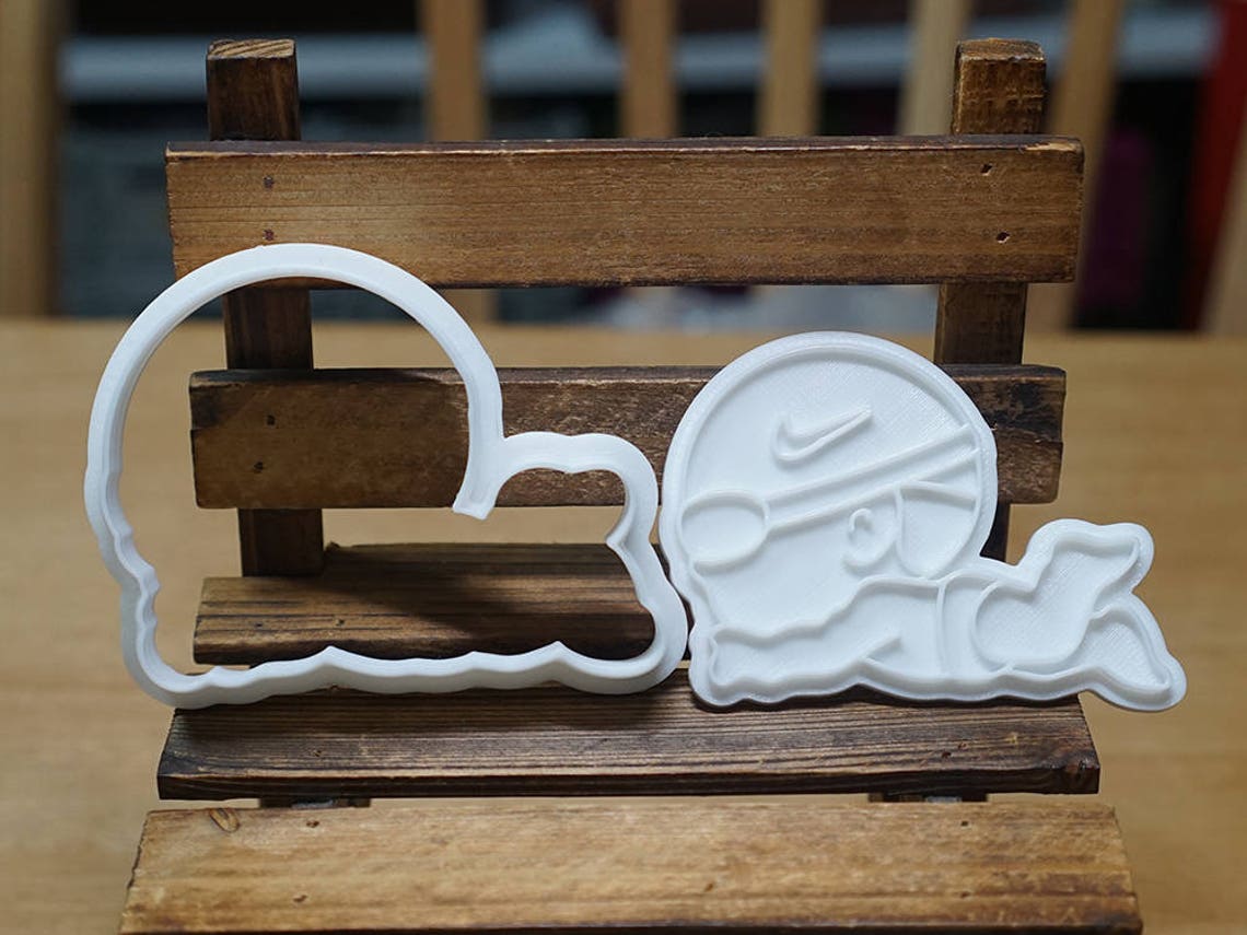 Swimming Boy Cookie Cutter and Stamp - Etsy
