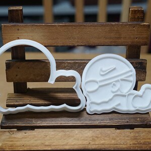 Swimming Boy Cookie Cutter and Stamp - Etsy
