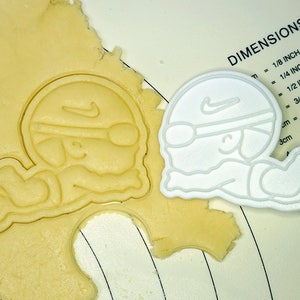Swimming Boy Cookie Cutter and Stamp - Etsy