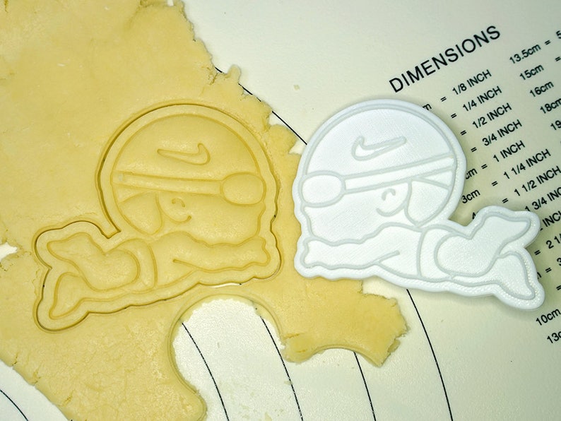 Swimming Boy Cookie Cutter and Stamp - Etsy