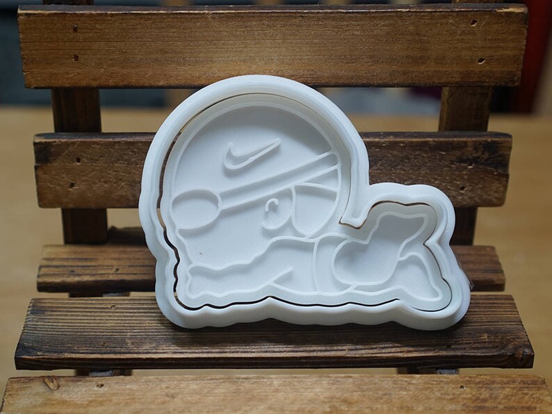 Swimming Boy Cookie Cutter and Stamp - Etsy