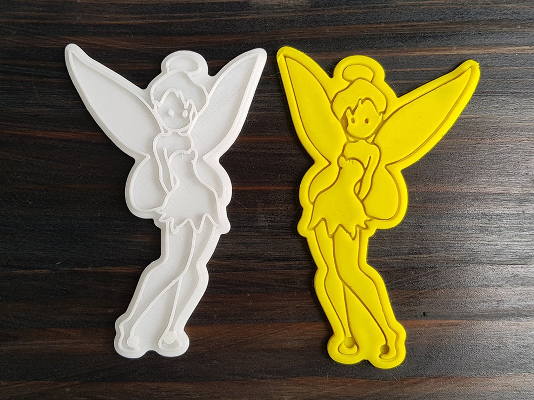 Tinkerbell Cookie Cutter and Stamp - Etsy