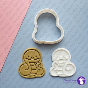 Cute Snake Cookie Cutter Cookie Mold Fondant - Etsy
