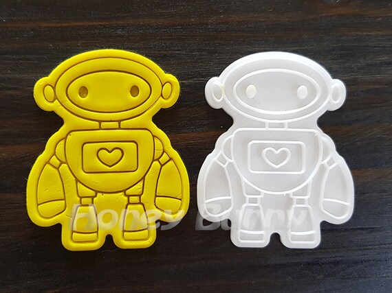 Robot Cookie Cutter Food & Fermenting Craft Supplies & Tools etna.com.pe