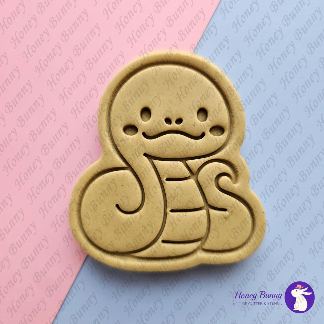 Cute Snake Cookie Cutter Cookie Mold Fondant - Etsy
