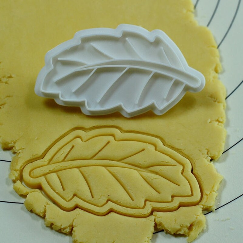 Leaf Cookie Cutter - Etsy