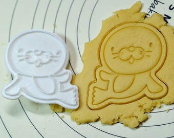 Seal Cookie Cutter | Etsy