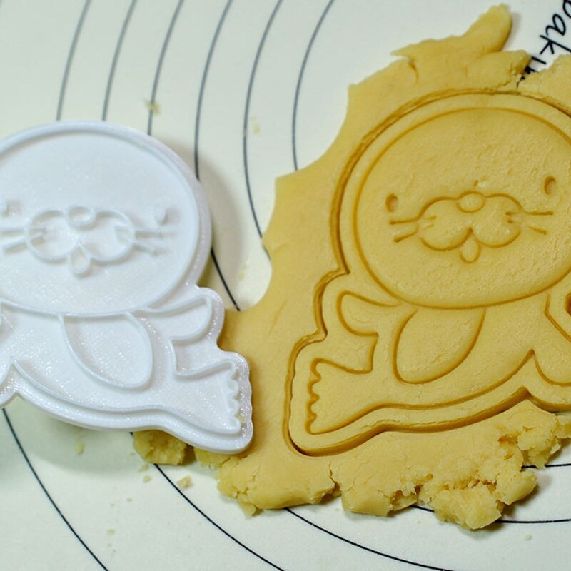 Seal Cookie Cutter - Etsy