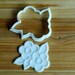 Two Flowers Cookie Cutter and Stamp - Etsy