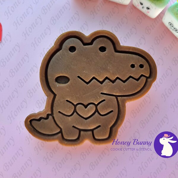 Crocodile Cutter - Etsy