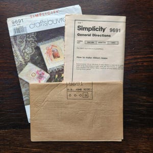 Simplicity 9691 Sewing Pattern Frames Book Covers Albums - Etsy