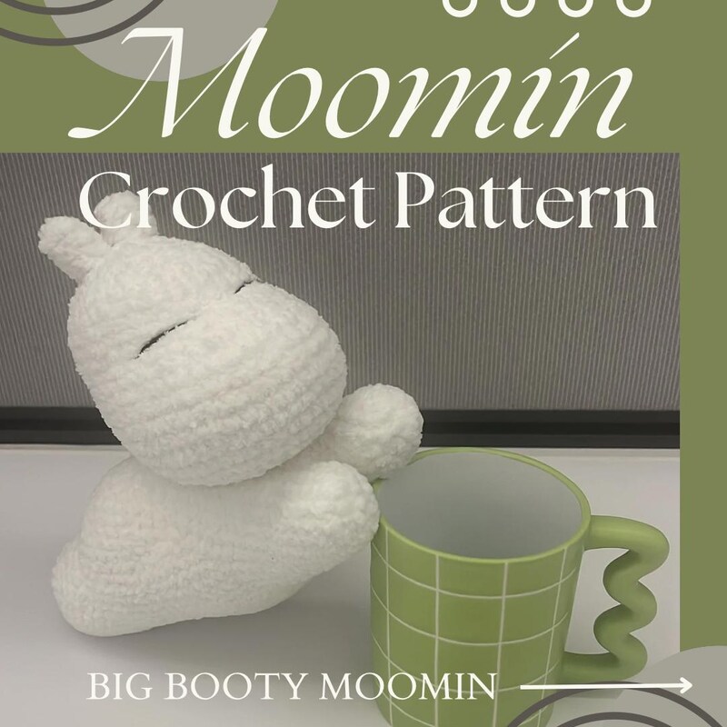 Moomin Crochet Pattern - Etsy