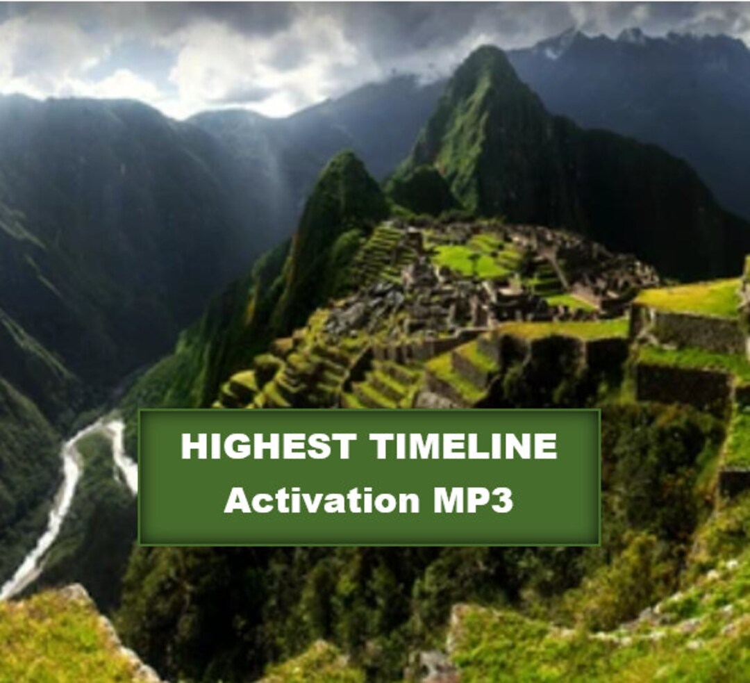 HIGHEST TIMELINE ACTIVATION MP3 ~ Music Only ~ Charged With High ...