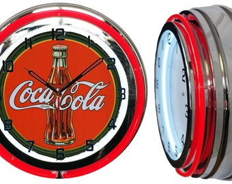 Coca cola clock | Etsy