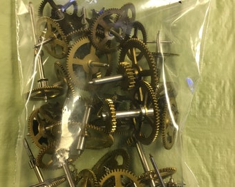 Grandfather clock gears | Etsy