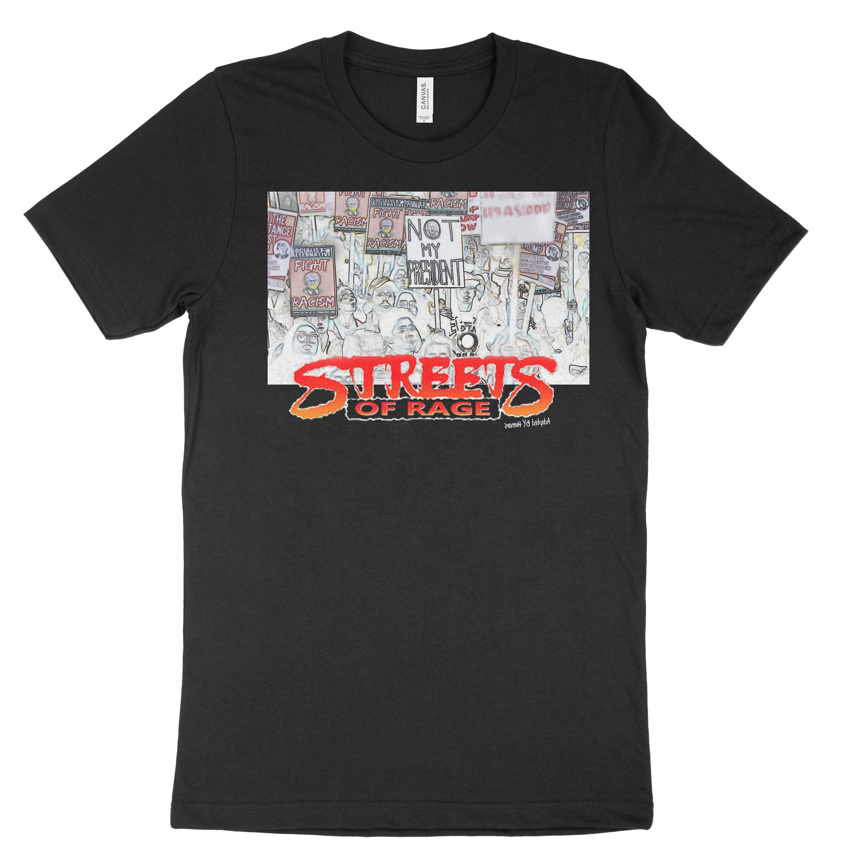 Streets of Rage T-shirt - Etsy Streets of Rage T-shirt - Etsy