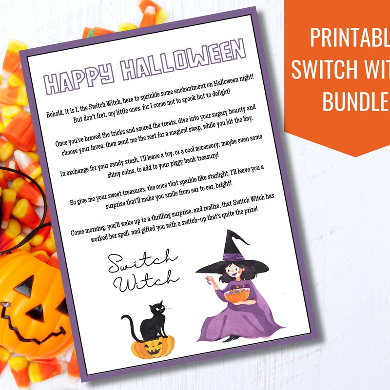 Witch Printables - Etsy