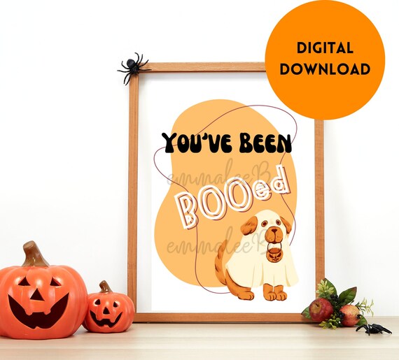 For Halloween Boo Signs To Print
