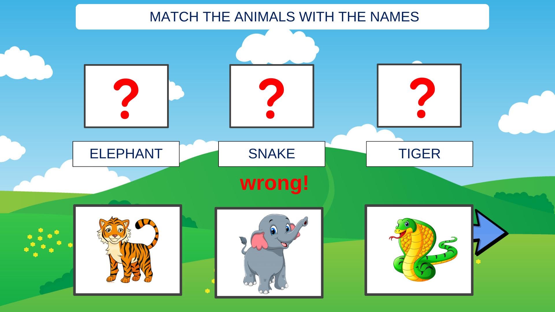 Animal Matching Video Game for Kids, Engaging Learning Tool to Boost ...