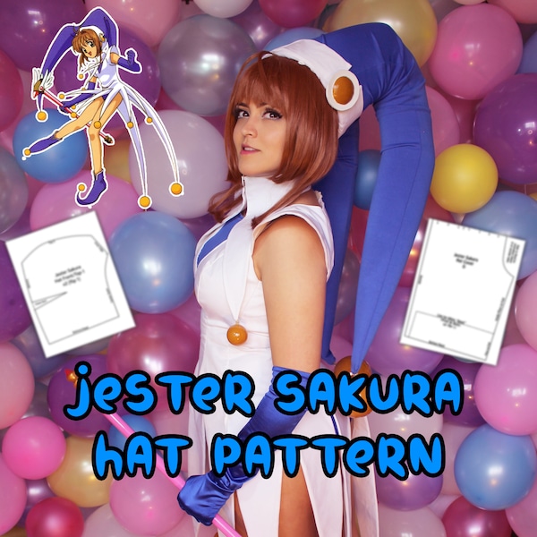 Jester Hat Pattern - Etsy