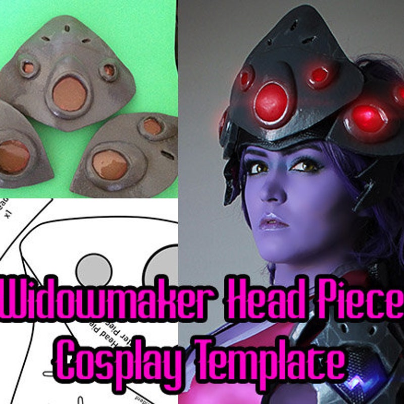 Widowmaker Cosplay - Etsy