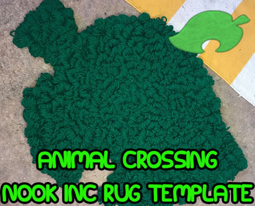 AC Nook Inc Rug | TEMPLATE - Etsy