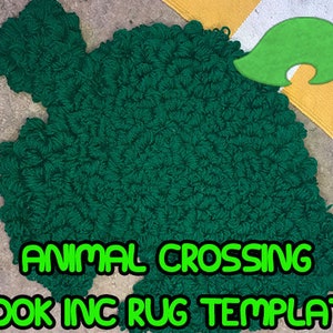 AC Nook Inc Rug | TEMPLATE - Etsy